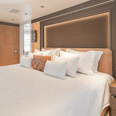 AELIA Yacht Charter Price - Benetti Yachts Luxury Yacht Charter