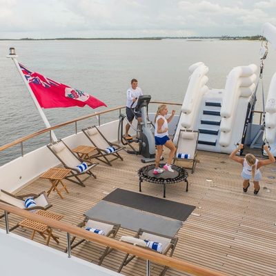 BIG EASY Yacht Charter Price - Royal Hakvoort Luxury Yacht Charter