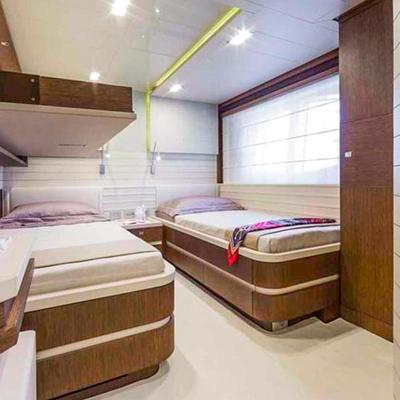 MORNING STAR Yacht Charter Price - Custom Line Luxury Yacht Charter
