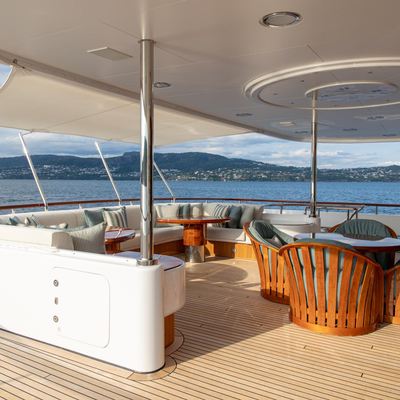 NECTAR Yacht Charter Price - Feadship Luxury Yacht Charter