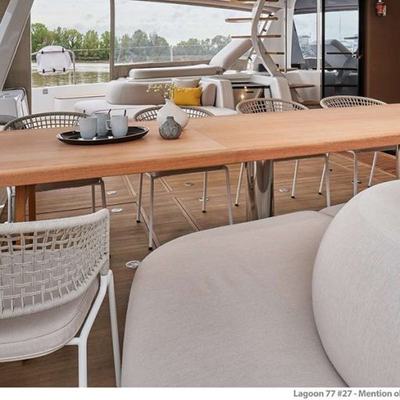 SYLENE Yacht Charter Price - Lagoon Luxury Yacht Charter