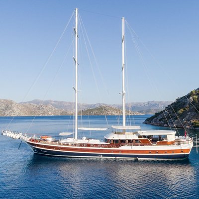 HALCON DEL MAR Yacht Charter Price - Bozburun Shipyard Luxury Yacht Charter