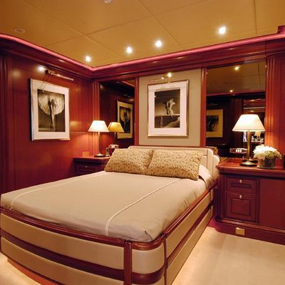 ATHENA Yacht Charter Price - Royal Huisman Luxury Yacht Charter