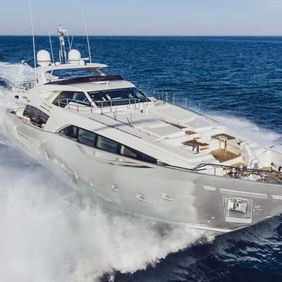 MORNING STAR Yacht Charter Price - Custom Line Luxury Yacht Charter