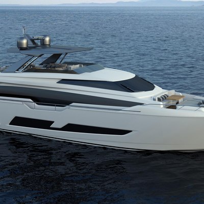 HACHI Yacht - Ferretti Yachts