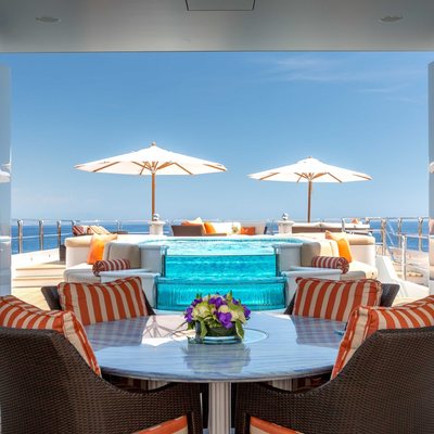 LUCKY LADY Yacht Charter Price (ex. Lady Lola) - Oceanco Luxury Yacht ...