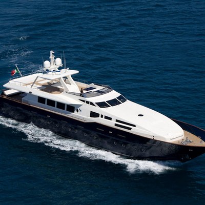 CONDOR A Yacht Charter Price - Tecnomar Luxury Yacht Charter