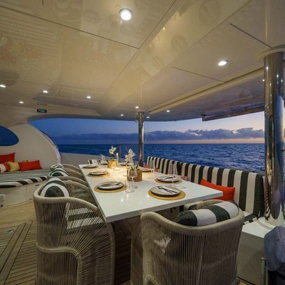 ROYAL RITA Yacht Charter Price - Sunreef Yachts Luxury Yacht Charter