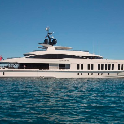 SAMURAI Yacht Charter Price - Alia Yachts Luxury Yacht Charter