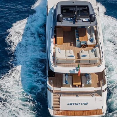CATCH ME Yacht Charter Price - Sanlorenzo Luxury Yacht Charter