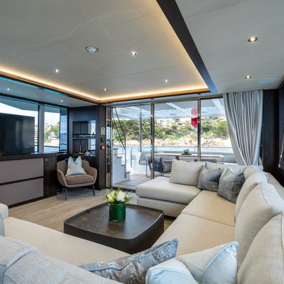 BLUE INFINITY ONE Yacht Charter Price - Sunseeker Luxury Yacht Charter