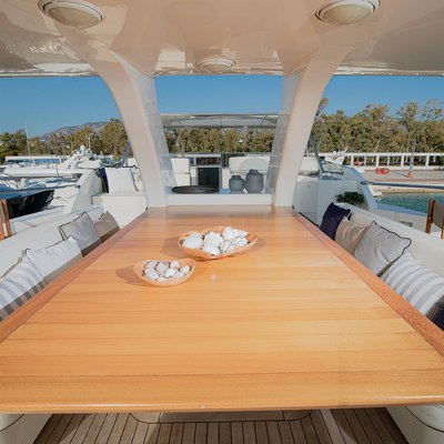 CONDOR A Yacht Charter Price - Tecnomar Luxury Yacht Charter