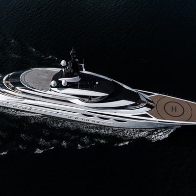 AHPO Yacht Charter Price (ex. Lady Jorgia) - Lurssen Yachts Luxury ...