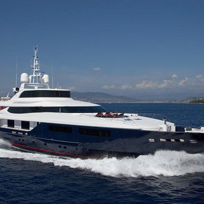 BURKUT Yacht Charter Price - Baglietto Luxury Yacht Charter