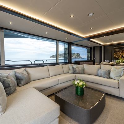 BLUE INFINITY ONE Yacht Charter Price - Sunseeker Luxury Yacht Charter