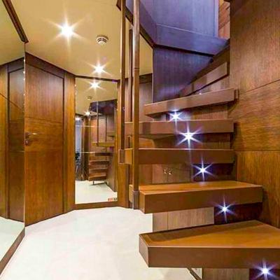 MORNING STAR Yacht Charter Price - Custom Line Luxury Yacht Charter