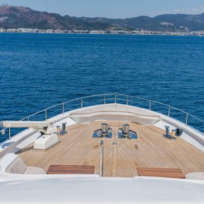 DEEP WATER Yacht Charter Price - Deva Gemicilik Luxury Yacht Charter