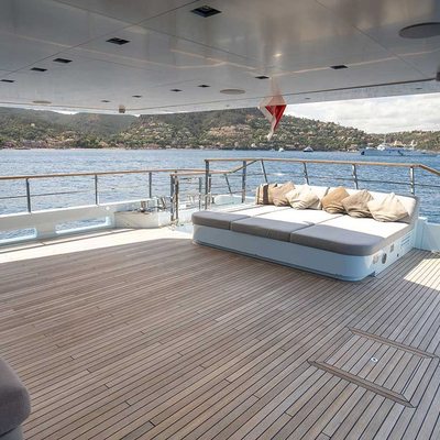 JESMA II Yacht Charter Price - Tecnomar Luxury Yacht Charter