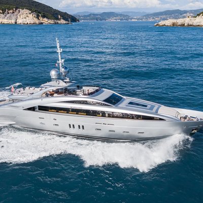 SILVER WIND Yacht Charter Price - ISA Yachts Luxury Yacht Charter