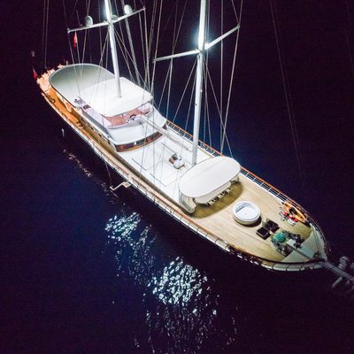 HALCON DEL MAR Yacht Charter Price - Bozburun Shipyard Luxury Yacht Charter