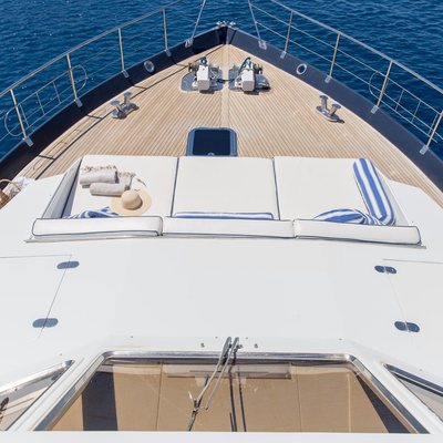 ENIGMA BLUE Yacht Charter Price - Admiral Yachts Luxury Yacht Charter