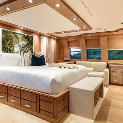 NORMA JEAN Yacht Charter Price - Palmer Johnson Yachts Luxury Yacht Charter