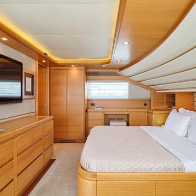 WATCH ME Yacht Charter Price - Custom Line Luxury Yacht Charter
