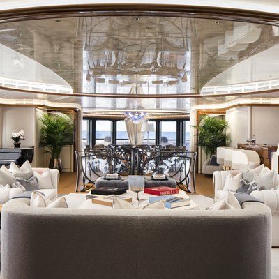 AHPO Yacht Charter Price (ex. Lady Jorgia) - Lurssen Yachts Luxury ...