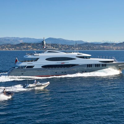 ZOOM ZOOM ZOOM Yacht Charter Price - Trinity Yachts Luxury Yacht Charter