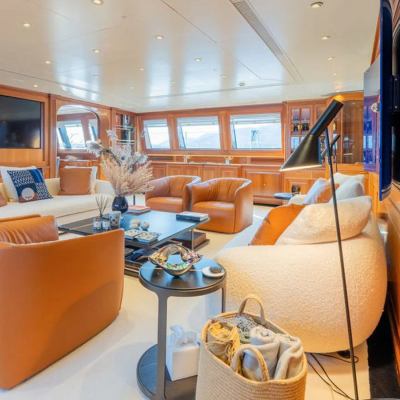 ALMYRA II Yacht Charter Price - Perini Navi Yachts Luxury Yacht Charter
