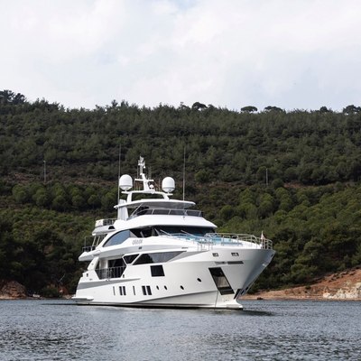 CHARADE Yacht Charter Price - Benetti Yachts Luxury Yacht Charter