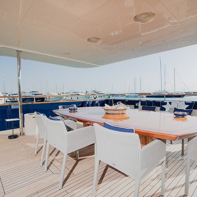 CONDOR A Yacht Charter Price - Tecnomar Luxury Yacht Charter