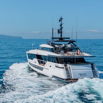 MARICAN FOREVER Yacht Charter Price - Custom Line Luxury Yacht Charter