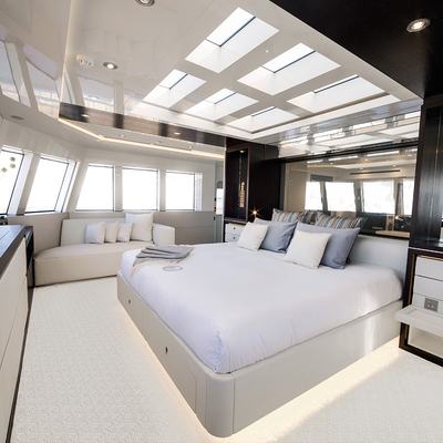 ENIGMA XK Yacht Charter Price - Richards Shipbuilders Luxury Yacht Charter