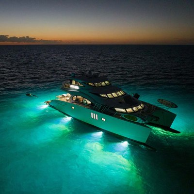 ROYAL RITA Yacht Charter Price - Sunreef Yachts Luxury Yacht Charter