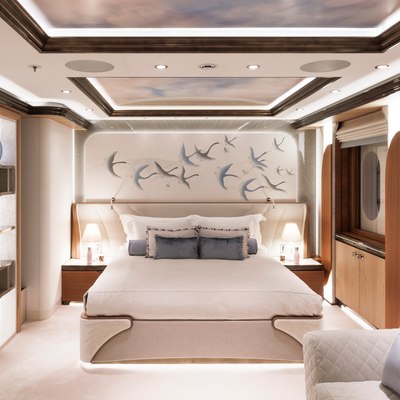 AHPO Yacht Charter Price (ex. Lady Jorgia) - Lurssen Yachts Luxury ...