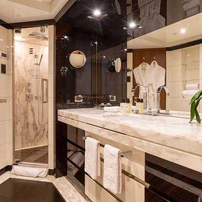 TALEYA Yacht Charter Price (ex. South) - Rossinavi Luxury Yacht Charter