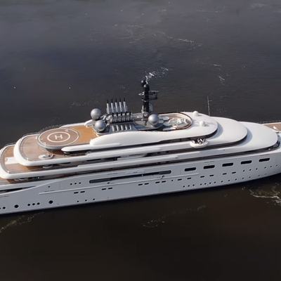 BLUE Yacht - Lurssen Yachts