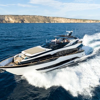 BLUE INFINITY ONE Yacht Charter Price - Sunseeker Luxury Yacht Charter
