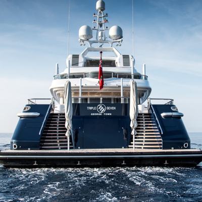 TRIPLE SEVEN Yacht Charter Price (ex. 777) - Nobiskrug Luxury Yacht Charter