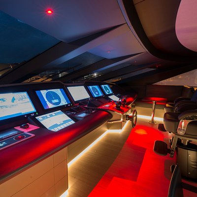 UTOPIA IV Yacht Charter Price - Rossinavi Luxury Yacht Charter