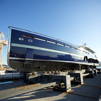 BLADE II Yacht Charter Price - MMGI Shipyard Luxury Yacht Charter