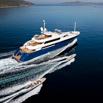 MARY-JEAN II Yacht Charter Price - ISA Yachts Luxury Yacht Charter