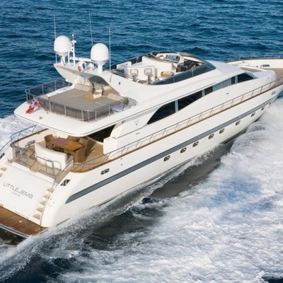 SERALIN Yacht Charter Price - Leopard Yachts Luxury Yacht Charter