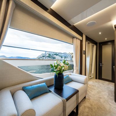 BLUE INFINITY ONE Yacht Charter Price - Sunseeker Luxury Yacht Charter