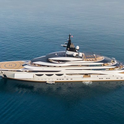 AHPO Yacht (ex. Lady Jorgia) - Lurssen Yachts