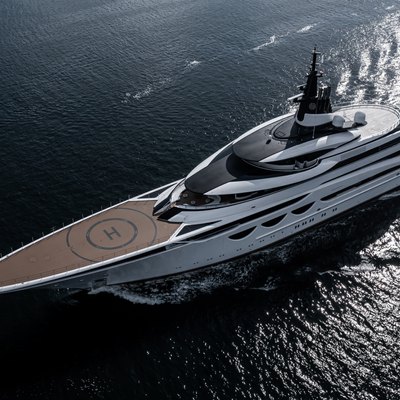 AHPO Yacht Charter Price (ex. Lady Jorgia) - Lurssen Yachts Luxury ...