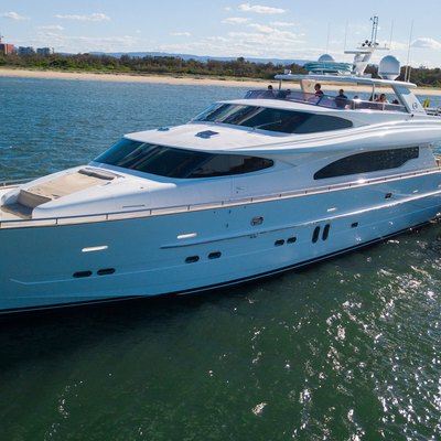 TRIPLE 888 EIGHT Yacht Charter Price - Horizon Yachts Luxury Yacht Charter