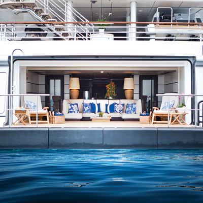 BATON ROUGE Yacht Charter Price - Icon Yachts Luxury Yacht Charter