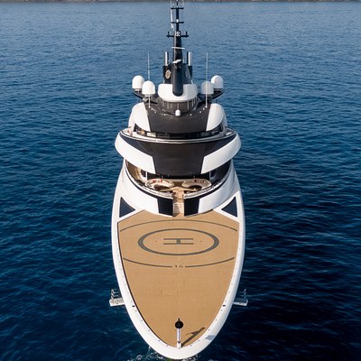 AHPO Yacht Charter Price - Lurssen Yachts Luxury Yacht Charter